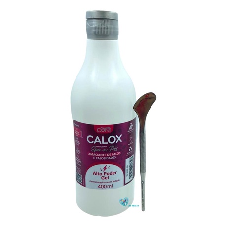 Amaciante Calox Gel 400ml + Espatula Calosidade 222 Thimon | Shopee Brasil
