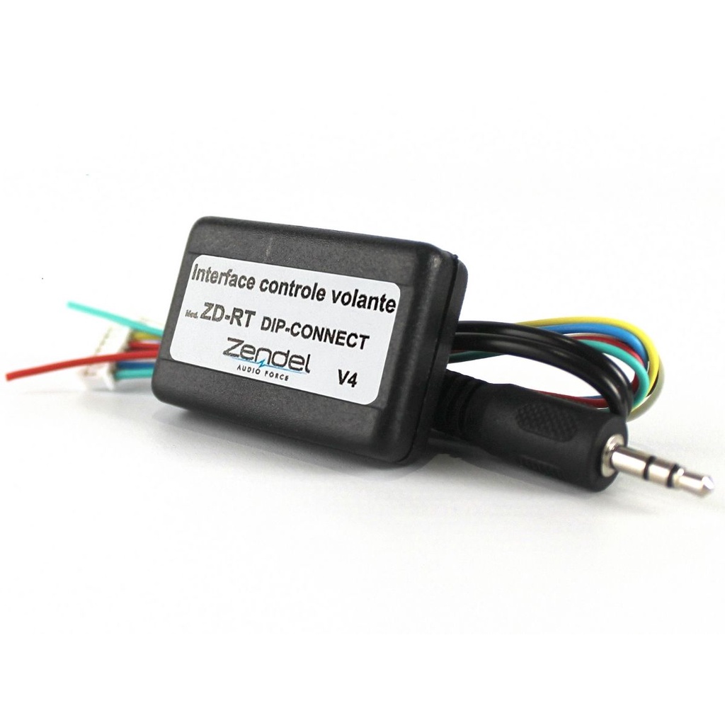 Interface Comando Controle Volante Multmídia Mp5 Universal | Shopee Brasil