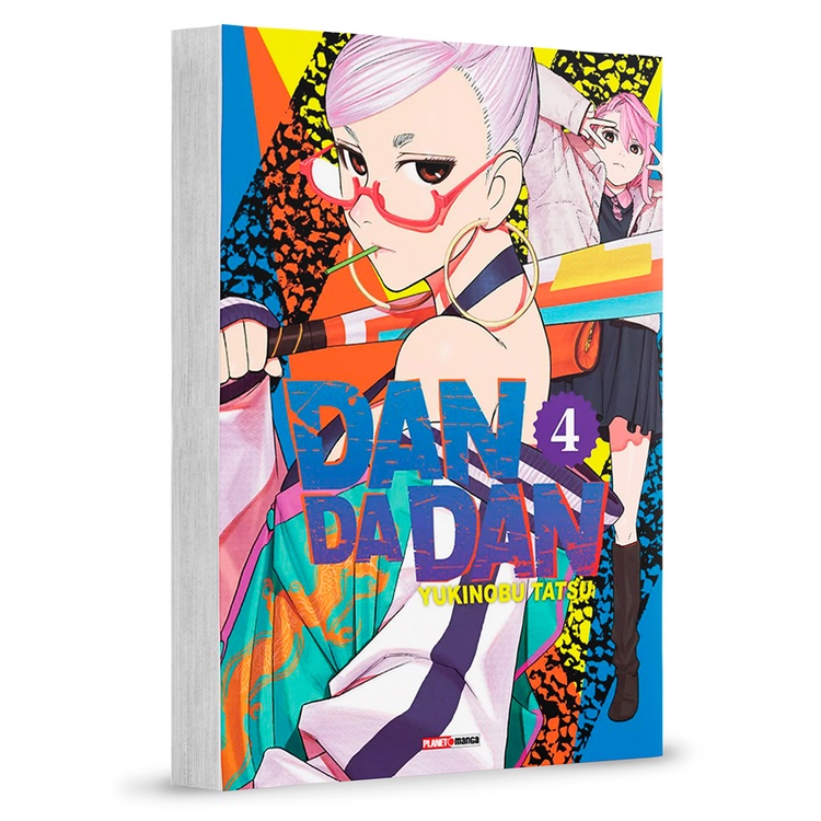 Mangá - Dandadan - 04 - Novo/Lacrado | Shopee Brasil