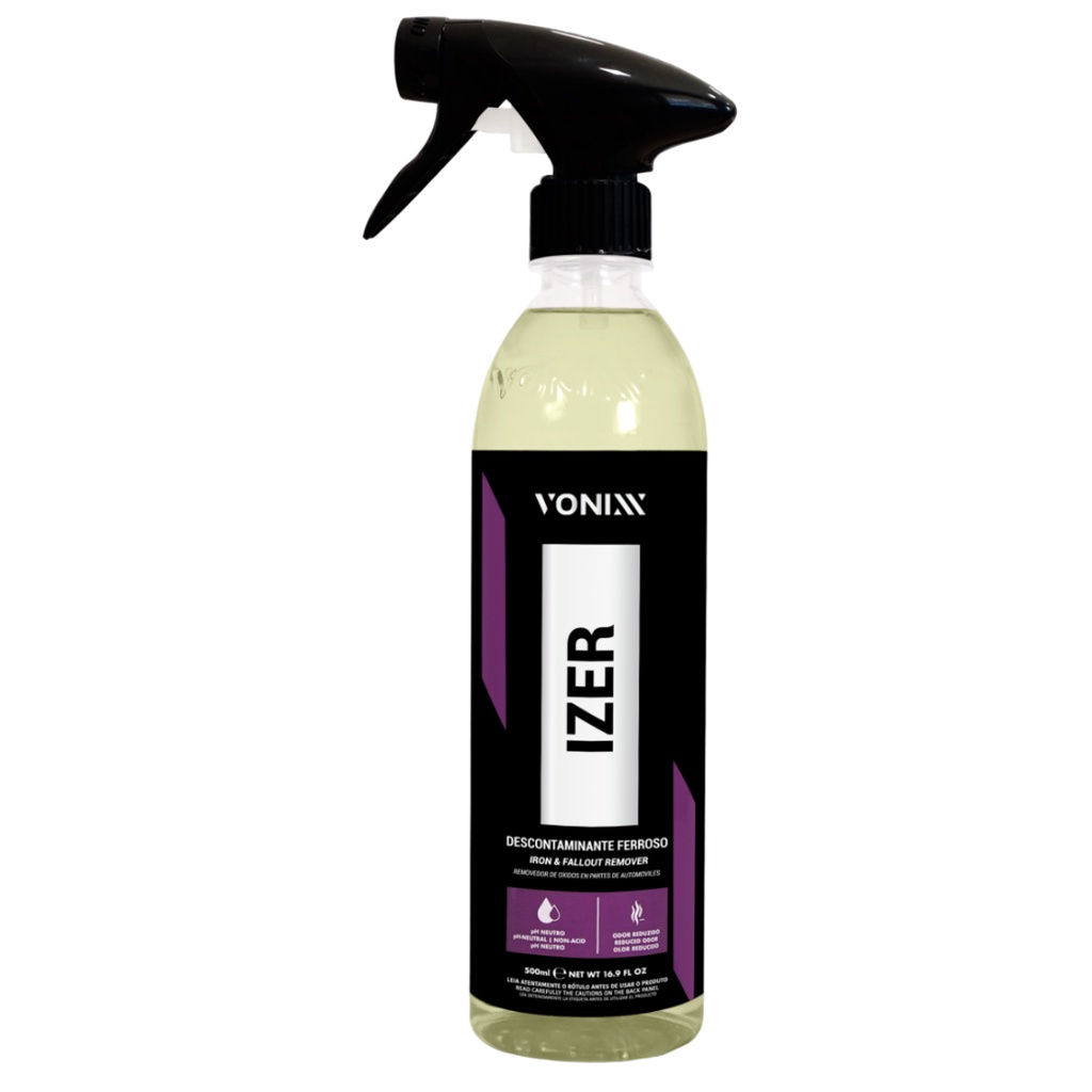 Izer Descontaminante Ferroso Vonixx 500ml | Shopee Brasil