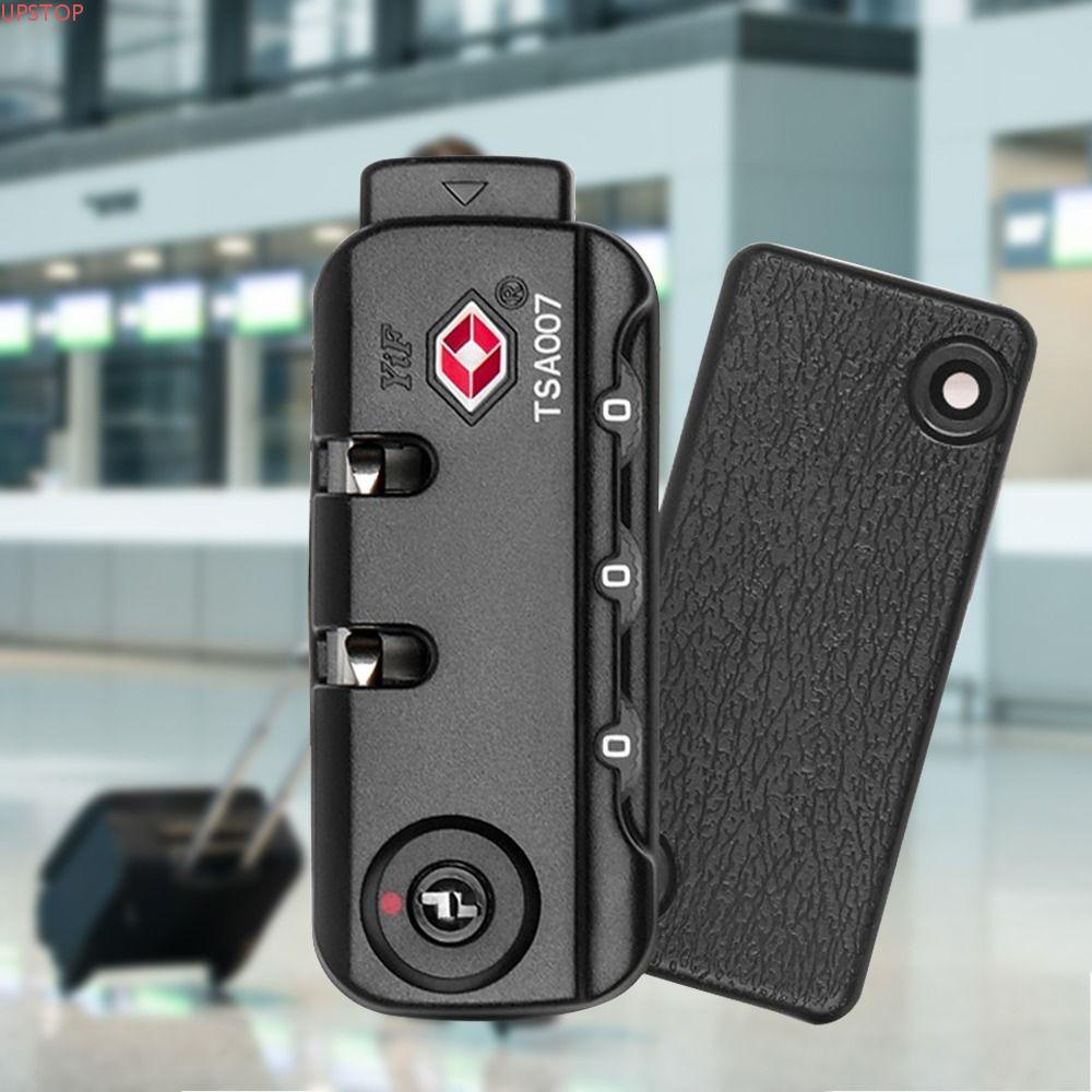 UPSTOP 3 Dígitos Fechadura Combinada Portátil De Viagem Mala Com Código ...