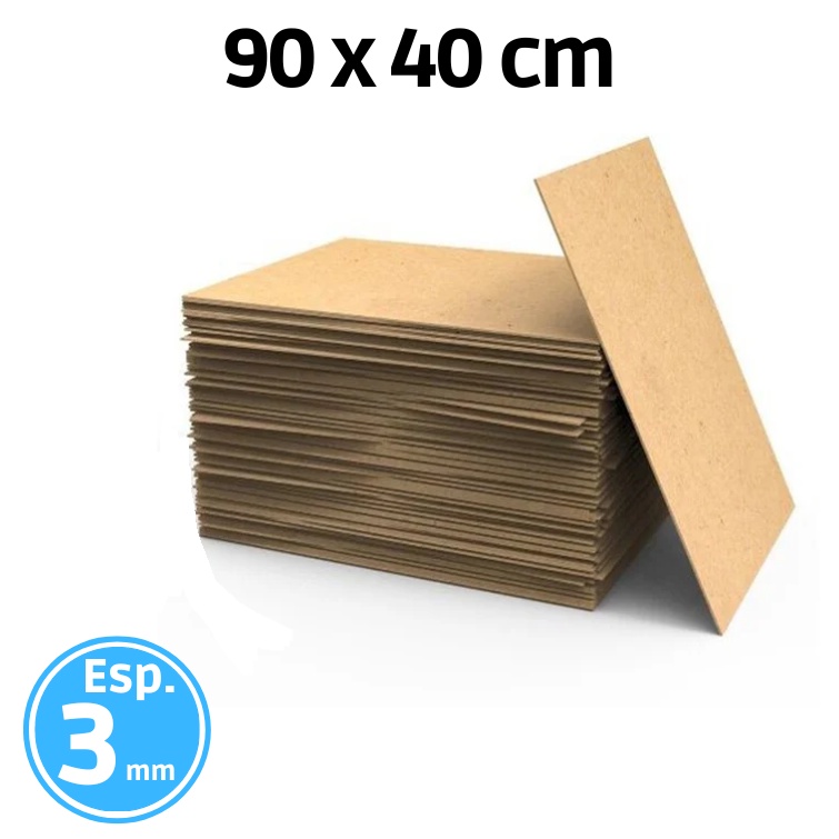 Placa Chapa MDF Cru 3mm 90x40 cm Quadro Artesanato | Shopee Brasil