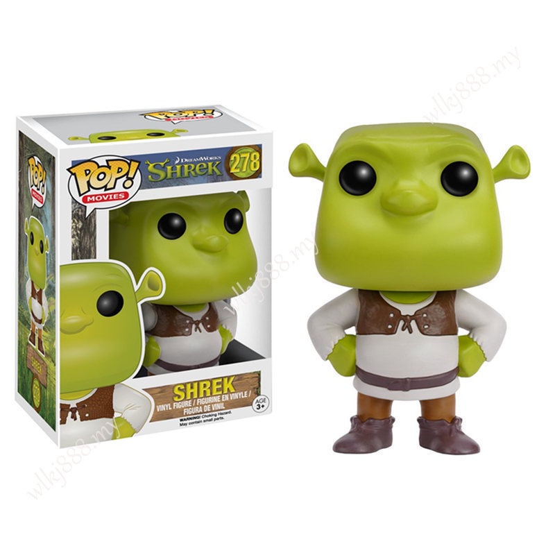 Funko pop Pinocchio 980 Jiminy Cricket 287 Shrek Ação Figura Brinquedos ...