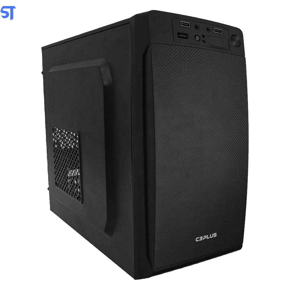 Gabinete Micro-ATX MT-11BK C3Plus S/Fonte | Shopee Brasil