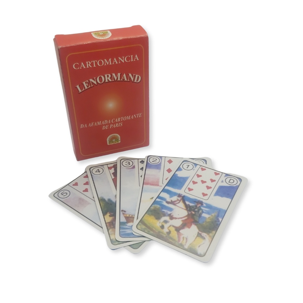 Baralho Cartomancia Lenormand | Shopee Brasil