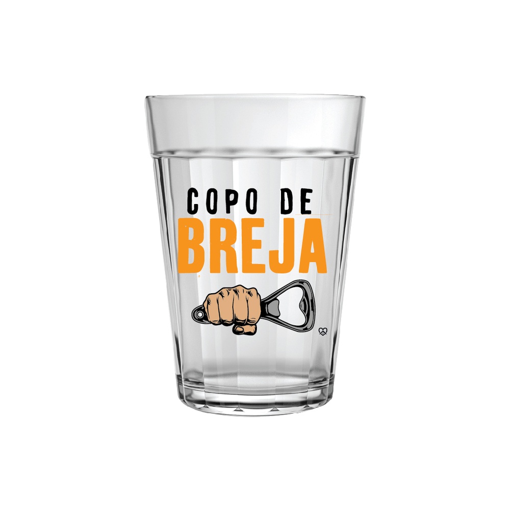 Copo Americano Happy Beer - Copo De Breja 190Ml | Shopee Brasil
