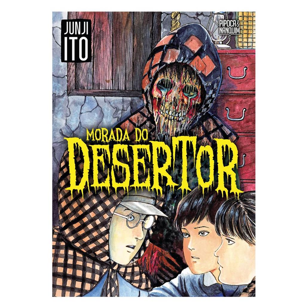 Morada do Desertor - Junji Ito - Manga - Pipoca e Nanquim | Shopee Brasil