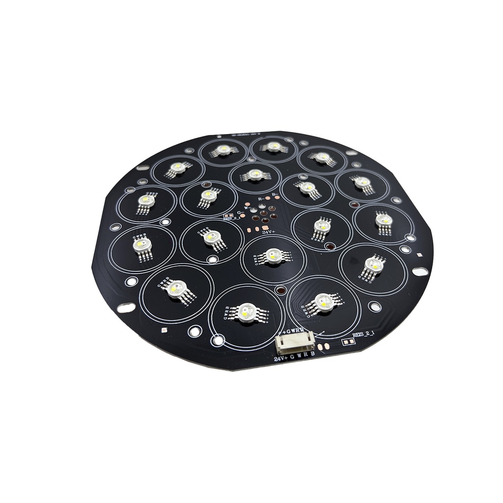 PLACA LED REPOSIÇÃO PARA PAR LED SLIM RGBW 18X12W ONELIGHT | Shopee Brasil