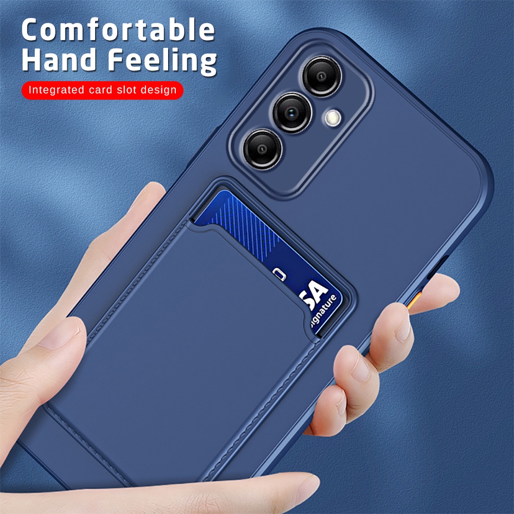 Capa De Celular Silicone Líquido Para Samsung Galaxy A14 A24 A34 A54 A13 A23 A33 A53 A73 ...