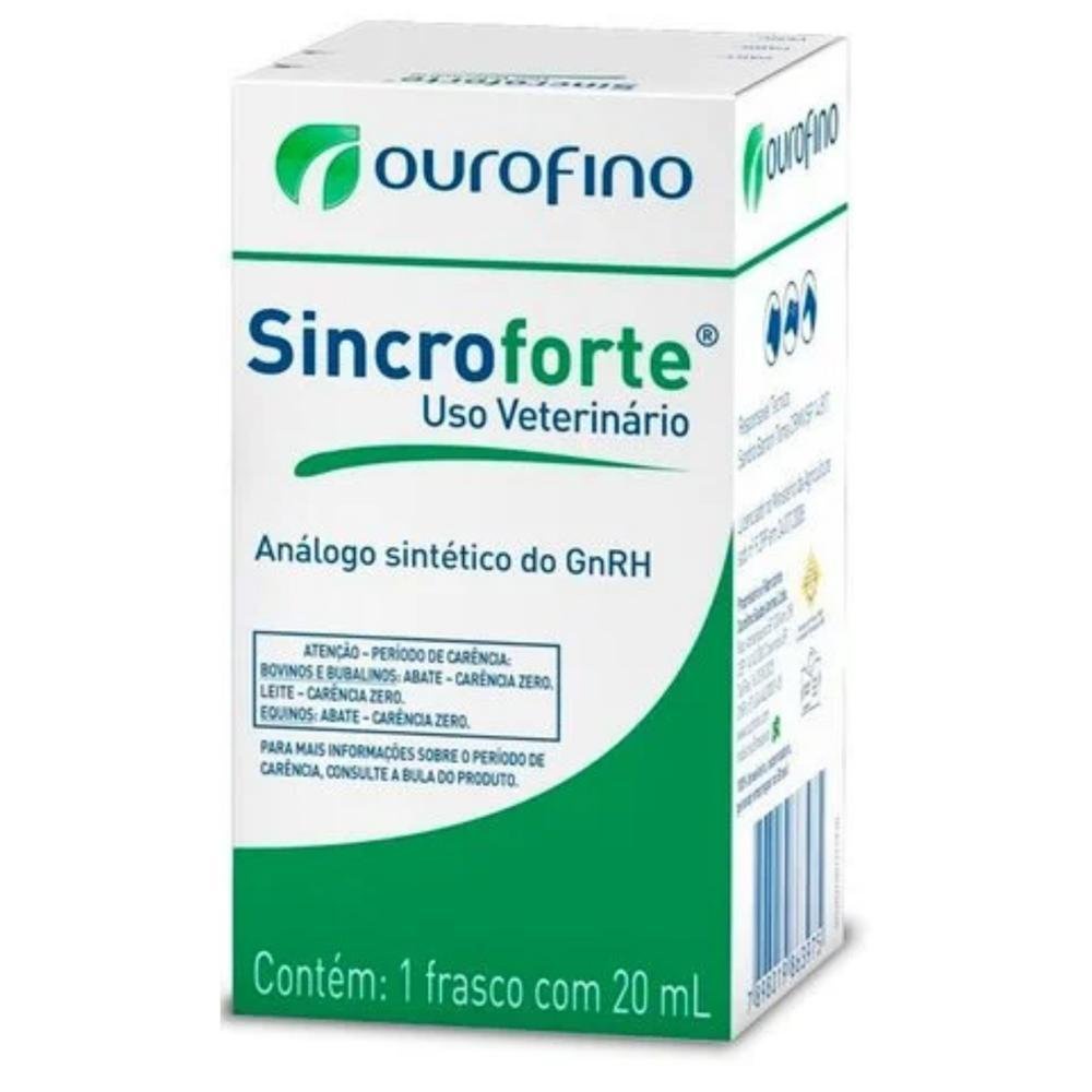 Sincroforte 20ml | Shopee Brasil