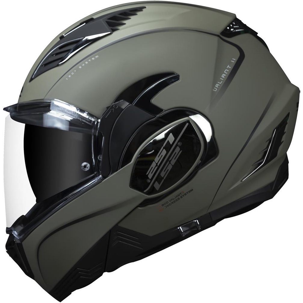 Capacete Ls2 Valiant 2 FF900 Special Articulado Robocop | Shopee Brasil