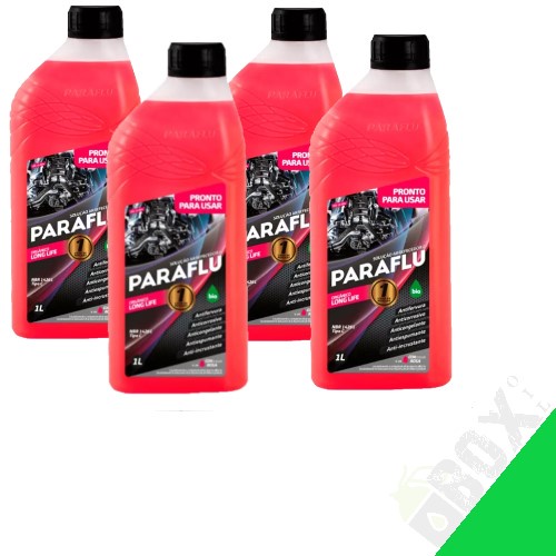 KIT 4 PARAFLU ( PRONTO PARA USO ) ROSA. | Shopee Brasil