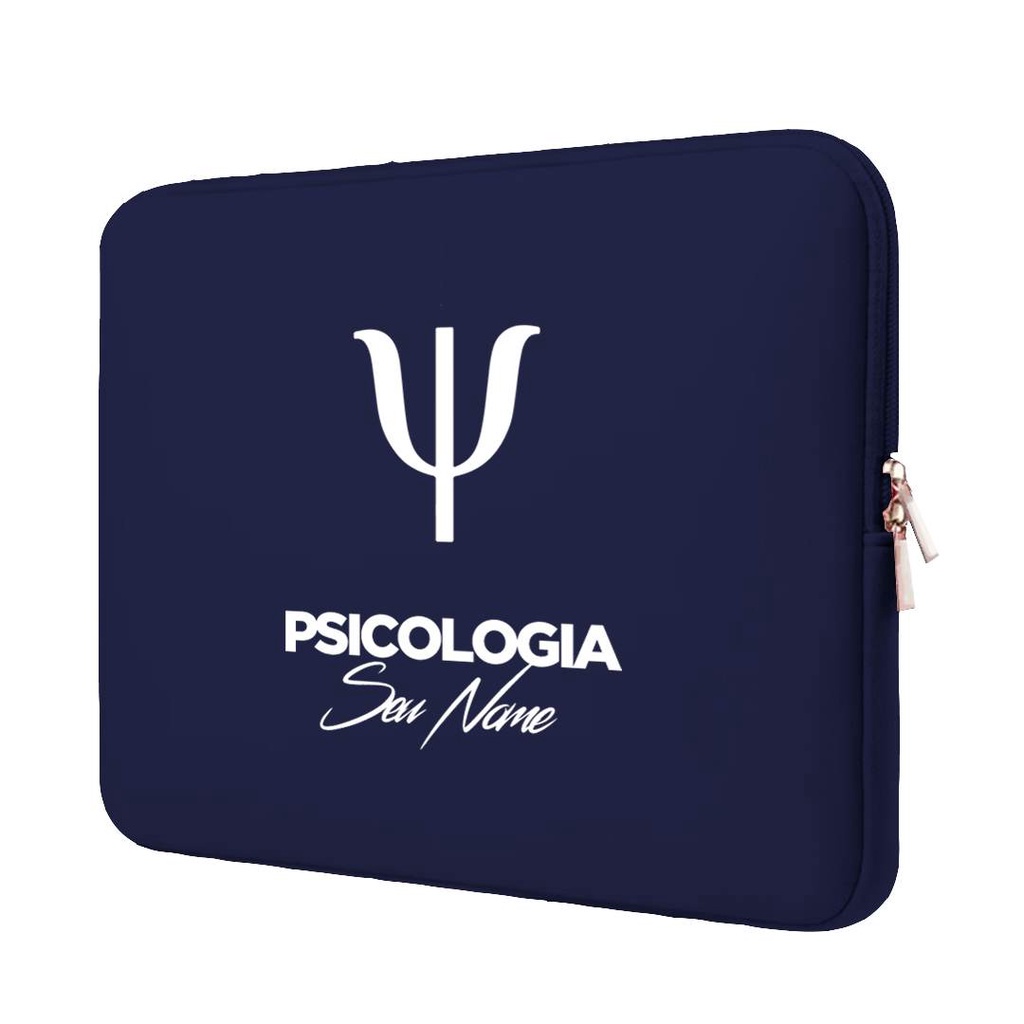 Capa Case Pasta Maleta Notebook Macbook Personalizada Neoprene 15.6/14. ...