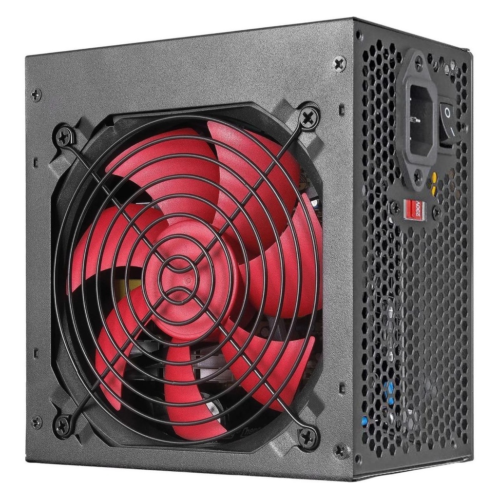 Fonte 500w Fortrek Crusader Bivolt Atx Pc Gamer Cooler 12cm Shopee Brasil