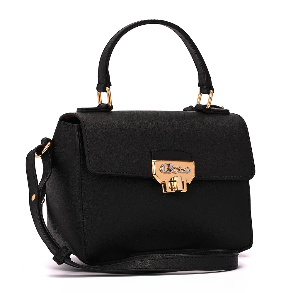 Bolsa Mini Bag CS Club Feminina Crossbody Black Mini | Shopee Brasil