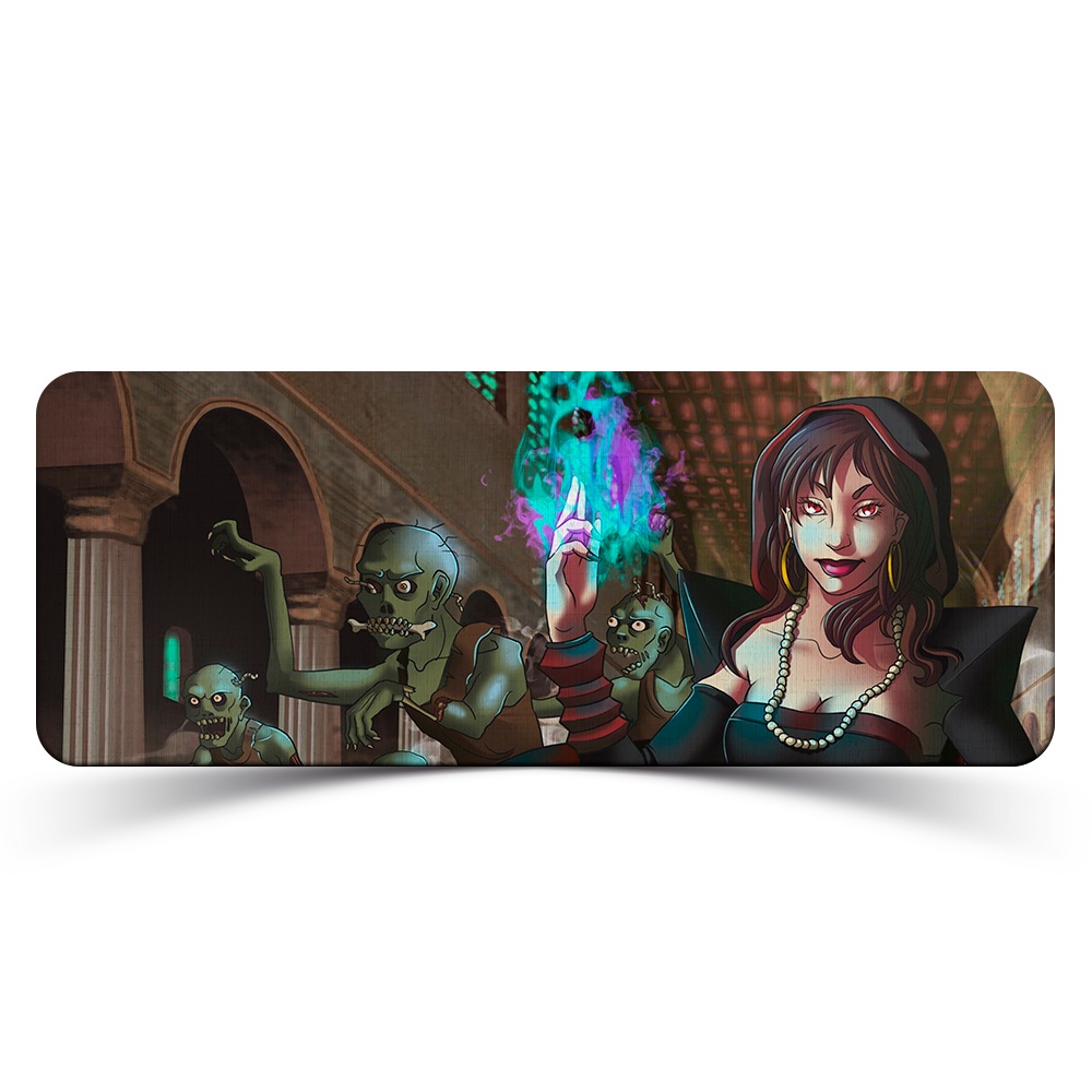 Mouse Pad Gamer Tibia Necromante | Shopee Brasil