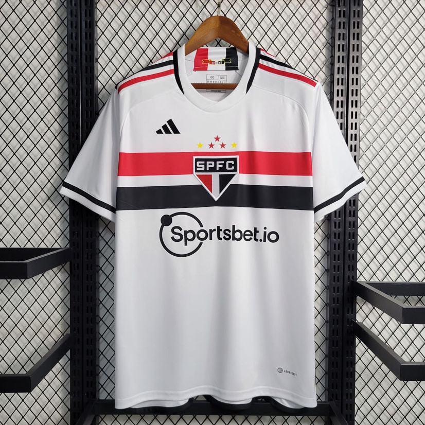 Camisa SPFC 23-24 De Futebol S-4XL Cauda1.1 | Shopee Brasil