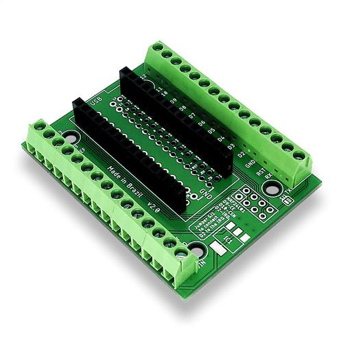 Placa Shield Nano Com Bornes Shopee Brasil