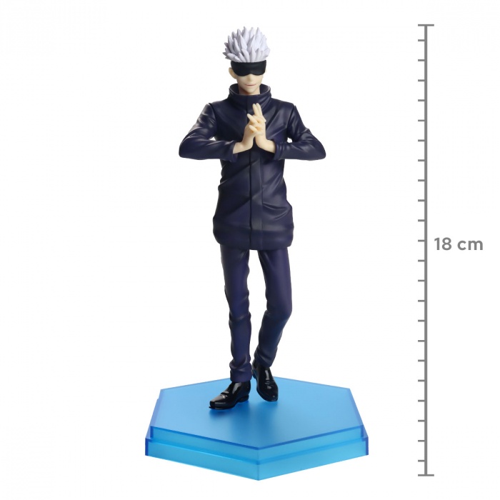 ACTION FIGURE JUJUTSU KAISEN - SATORU GOJO - POP UP PARADE | Shopee Brasil