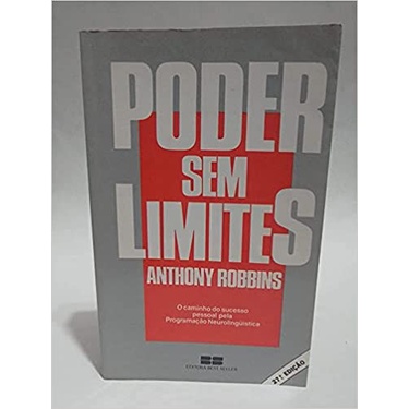 Poder Sem Limites de Anthony Robbins | Shopee Brasil