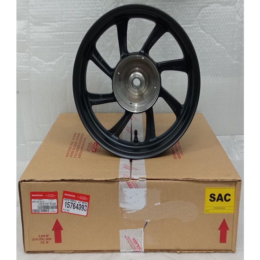 Roda Traseira Honda Pcx 150 2019 2020 2021 2022 Nova Original Honda Com ...
