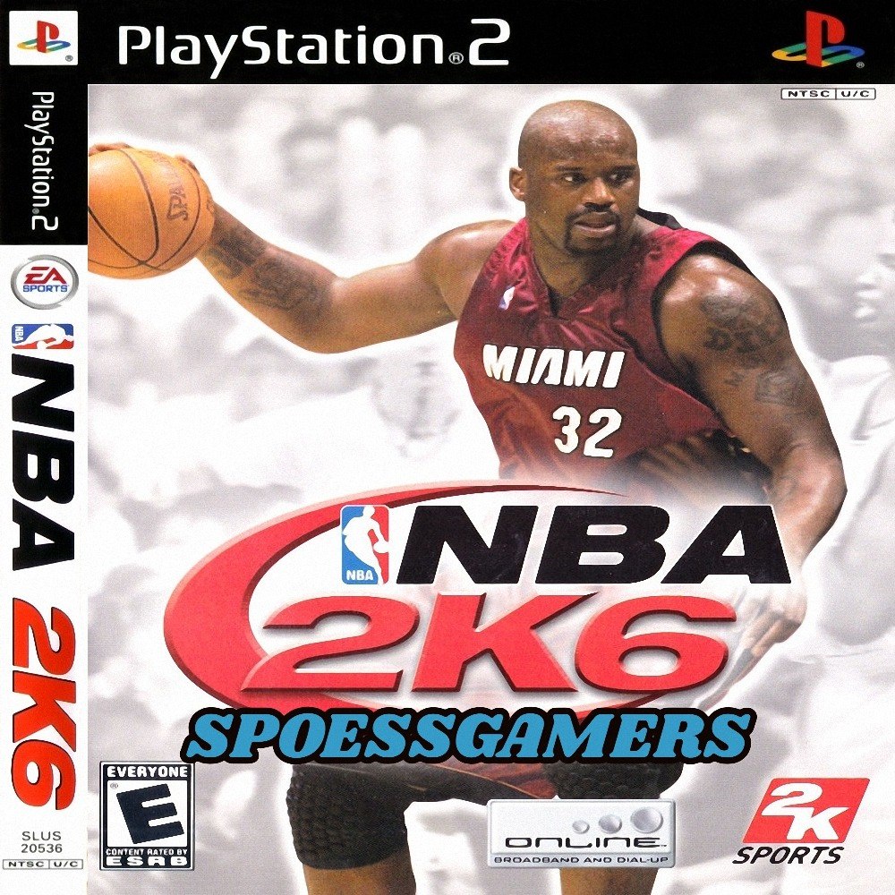 Nba 2k6 ( Basquete ) Ps2 Desbloqueado Patch | Shopee Brasil