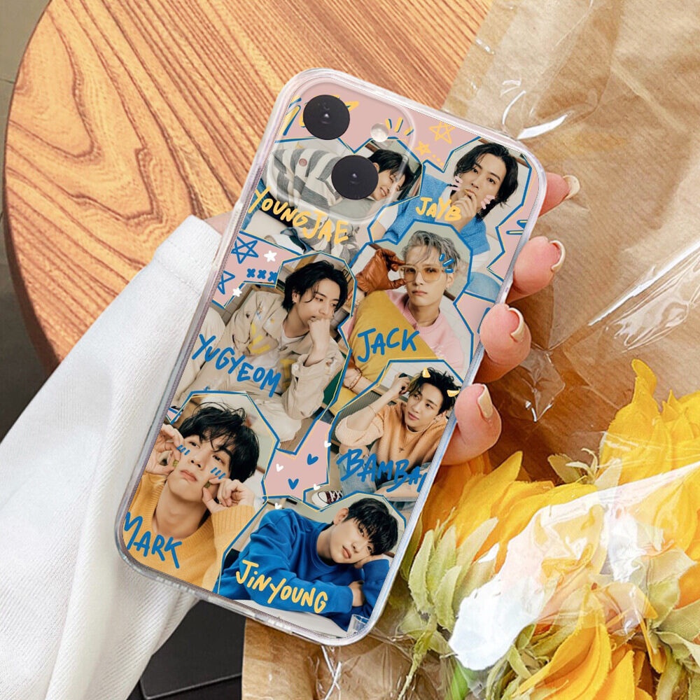GOT7 Kpop Capa De Celular Para IPhone 6 6s 6sp 7 8 SE X Xs Xr Max 11 12 ...