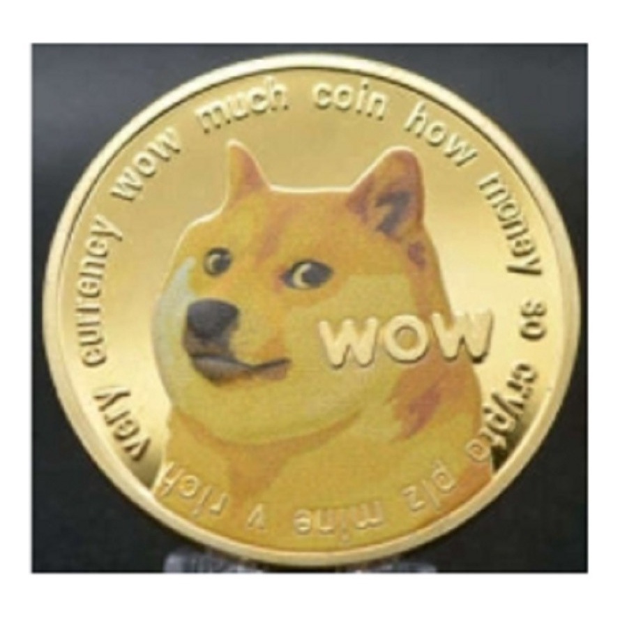Moeda Dogecoin (física) Criptomoeda - 2 Unidades Da [doge] | Shopee Brasil