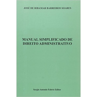 Manual Simplificado de Direito Administrativo de José de Ribamar ...