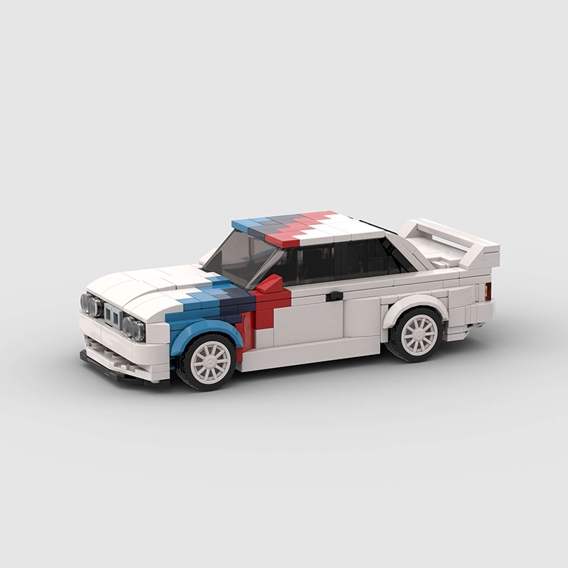 MOC BMW M3 Super Sports Cars Building Blocks Brinquedos Para Crianças ...