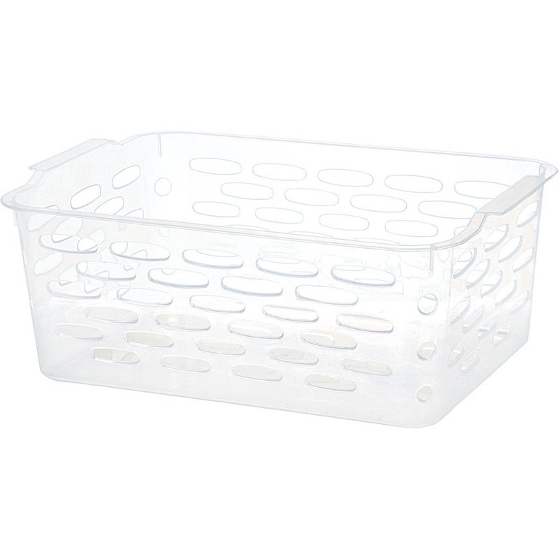 Cesto Organizador Multiuso Transparente | Shopee Brasil