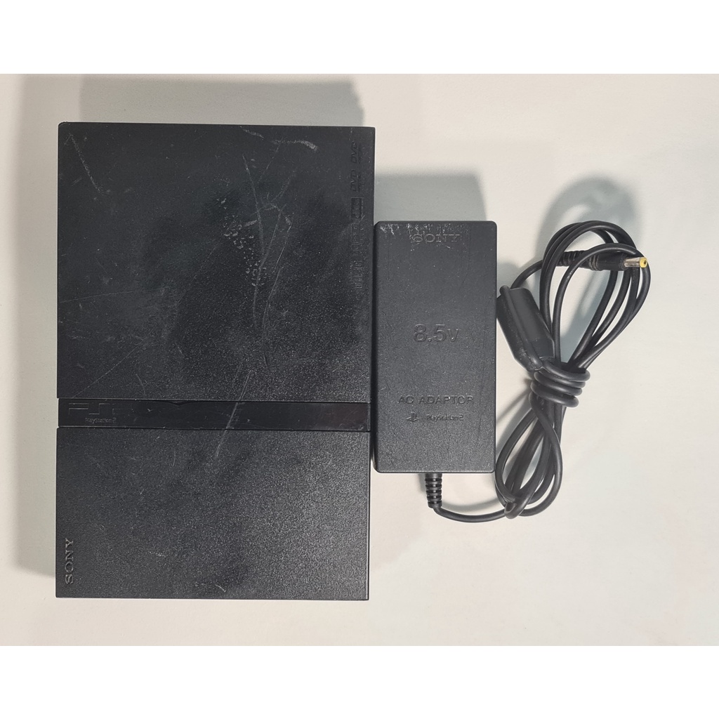 Console PS2 Slim com fonte | Shopee Brasil