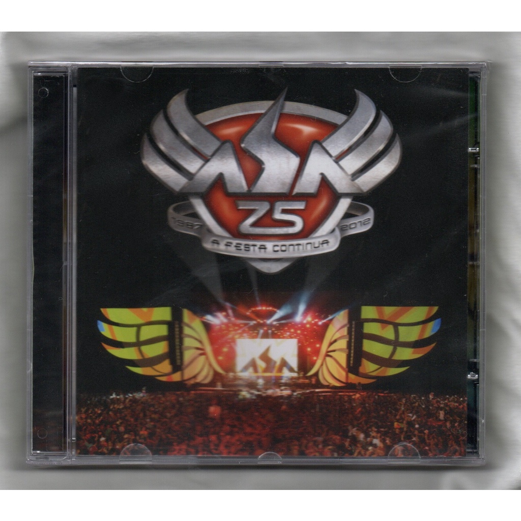 Asa De Aguia CD 25 Anos | Shopee Brasil
