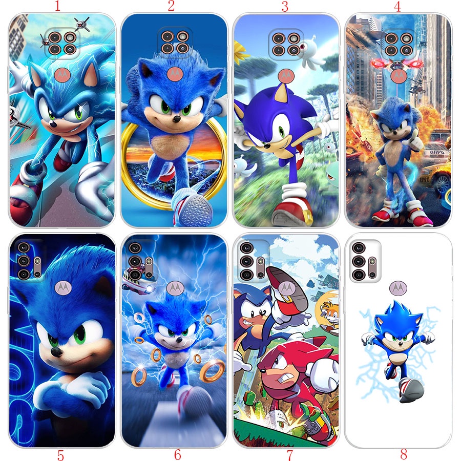 Moto E4 Plus E5 Play E6 E6S E6 Anime Sonic O Porco Espinho Nova Capa De ...