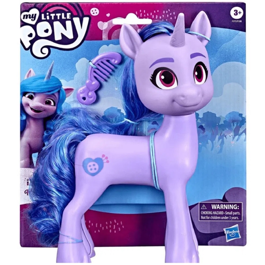 My Little Pony Izzy Moonbow F1777 - Hasbro | Shopee Brasil