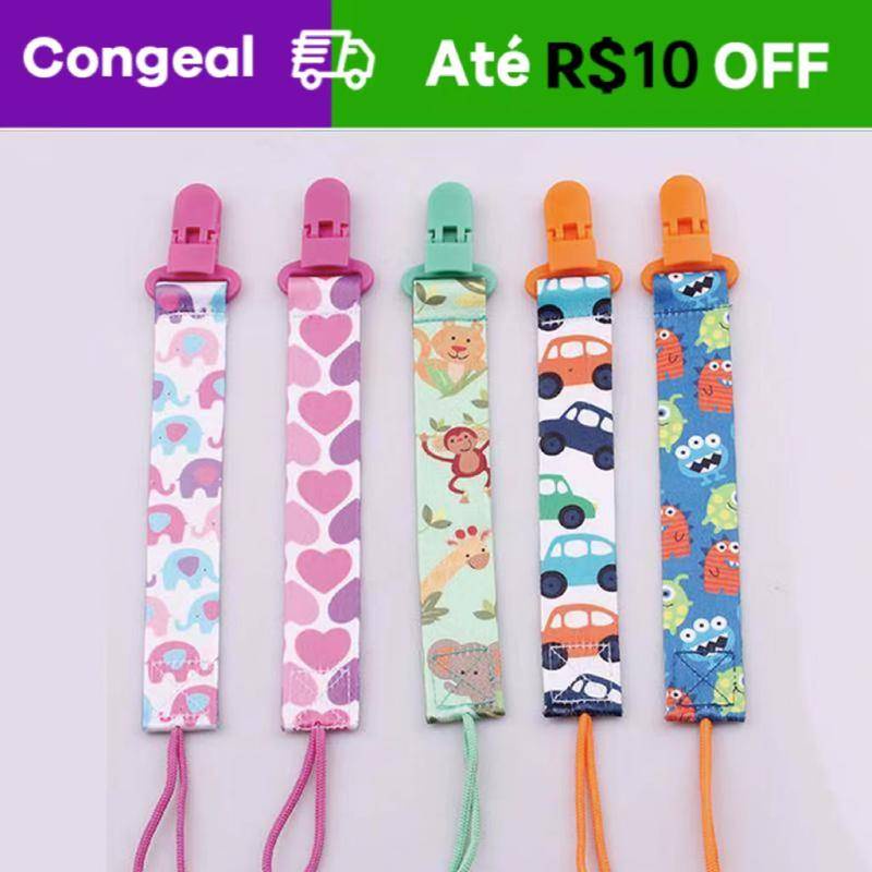 『Congeal 』100 Cores Correntes de Pacifier para Bebês, Suplemento ...