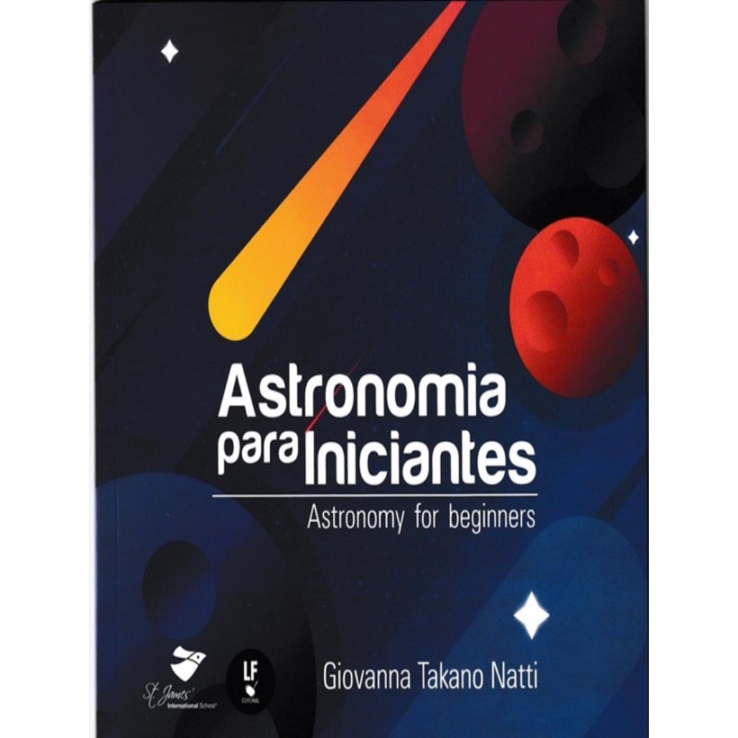 Livro - Astronomia Para Iniciantes - Astronomy For Beginners | Shopee ...