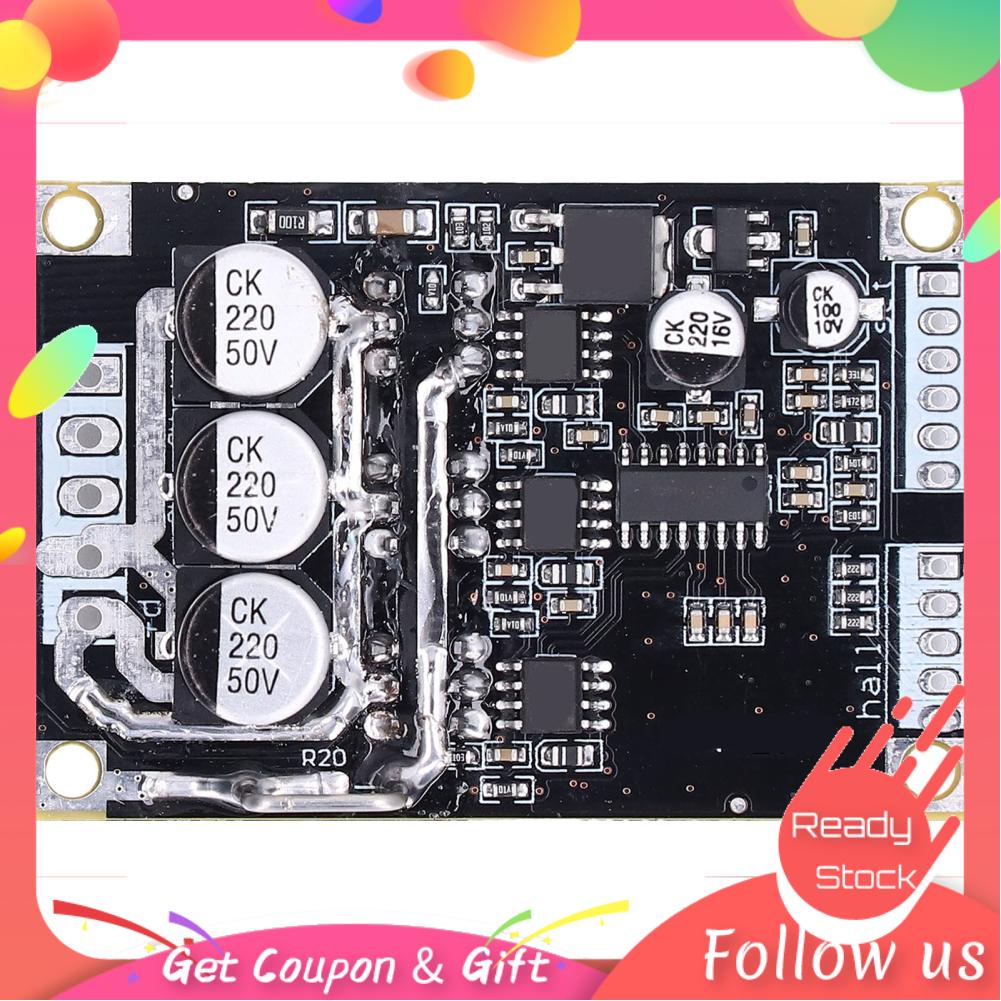 Jieriri BLDC Driver Board Stall Protection Brushless Motor Speed ...