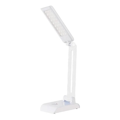 luminaria led de mesa branco bivolt 4w- bronzearte | Shopee Brasil
