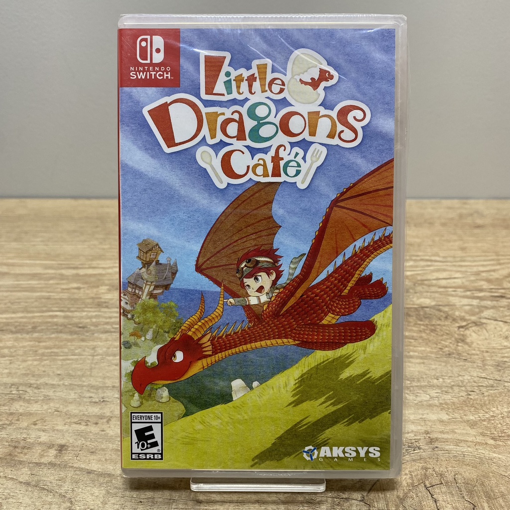 Little Dragons Cafe Nintendo Switch Novo Lacrado | Shopee Brasil