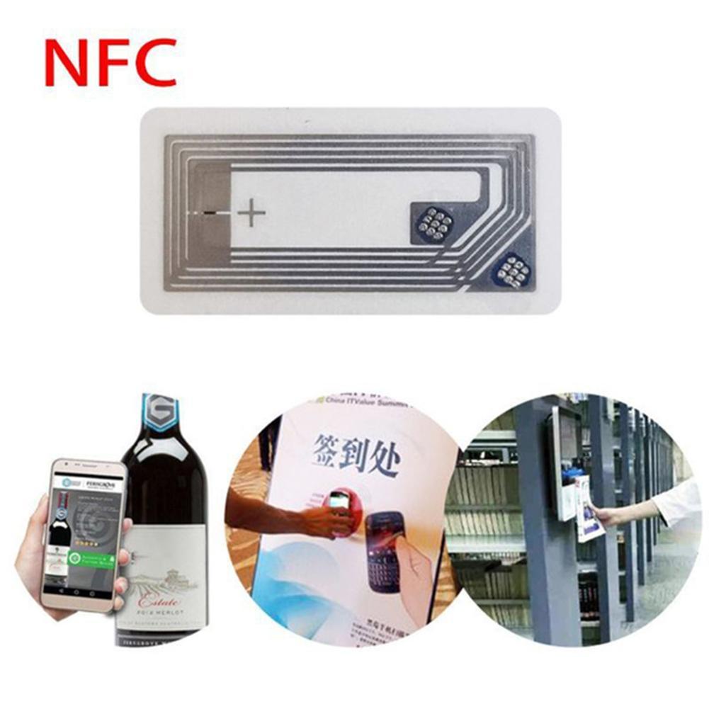 NTAG213 NFC Mini Tag Transparente Smarttags RFID 144 Bytes L7R6 ...