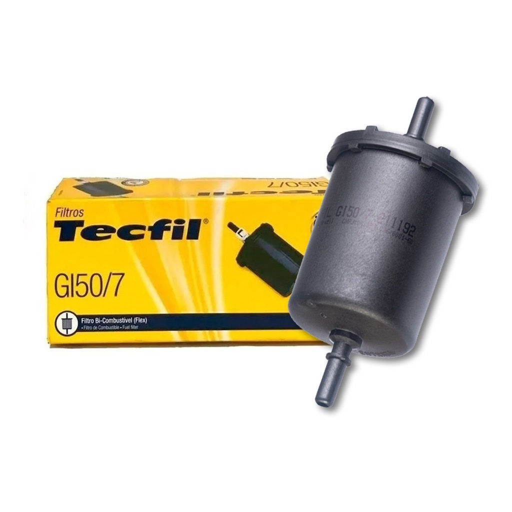 Filtro De Combustível Vw Gol, Voyage, Saveiro G5 G6 G7 G8, Fox ...