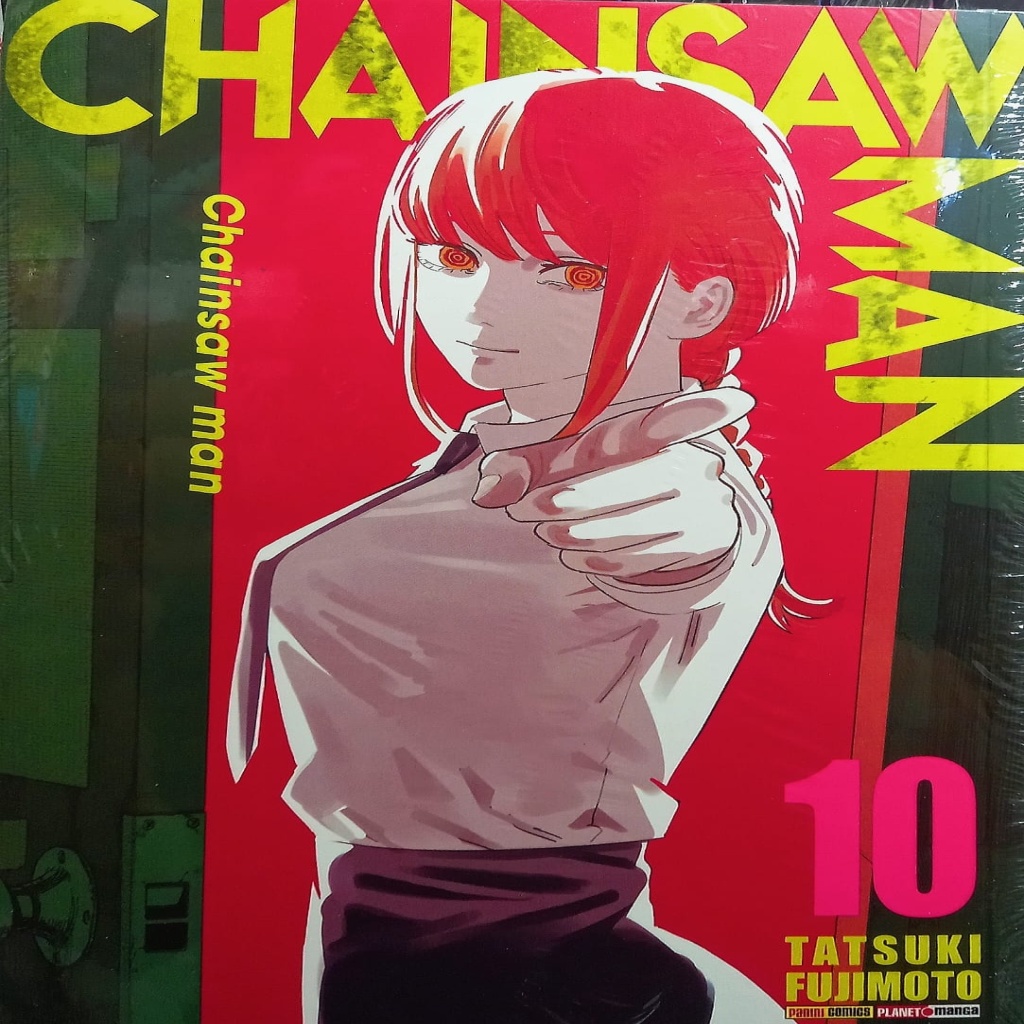 Chainsaw Man Vol. 10 autor Tatsuki Fujimoto | Shopee Brasil