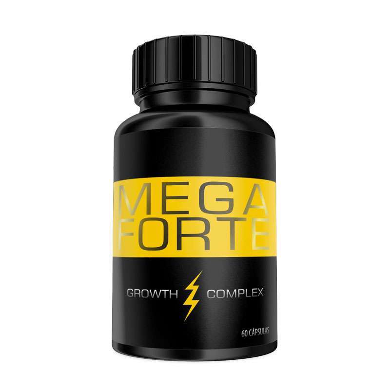 Mega Forte - 60 Cápsulas - Suporte Capilar | Shopee Brasil