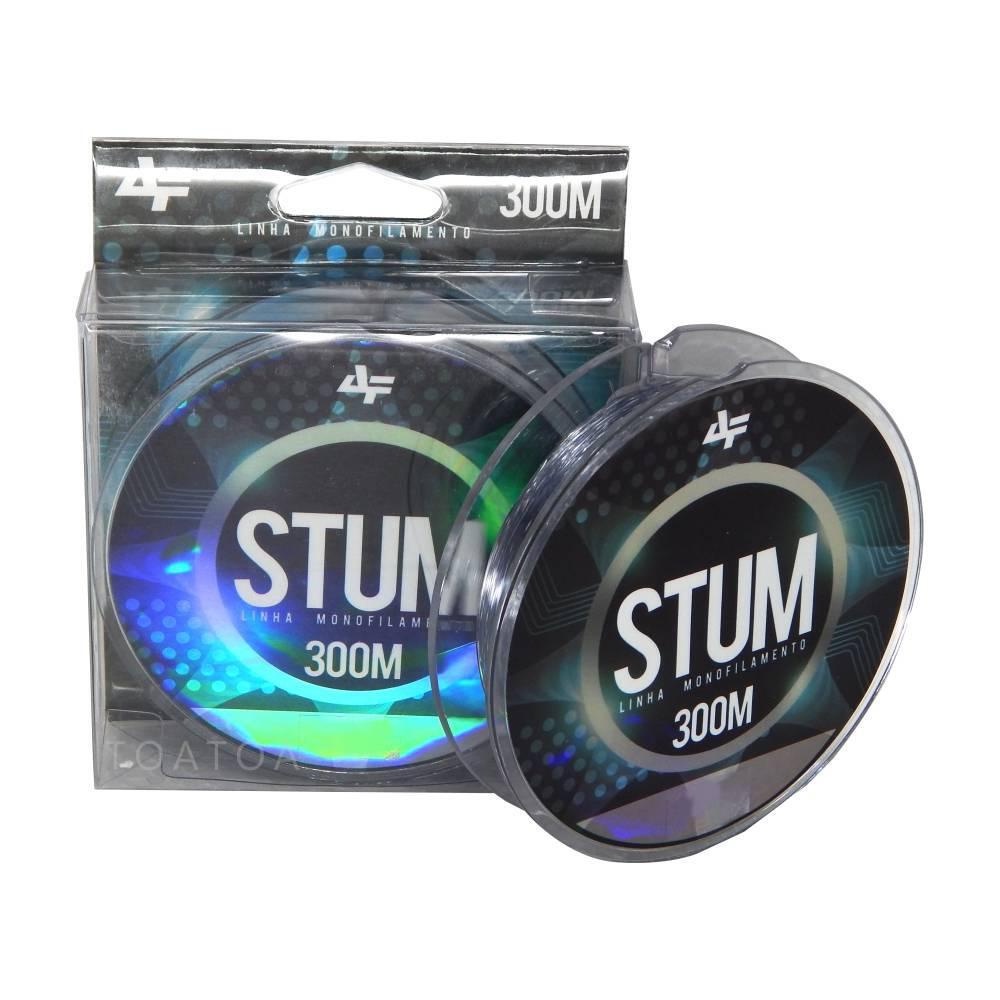 Linha STUM 0,40 / 26,7 lb Monofilamento Fumê Albatroz - 300 m | Shopee ...