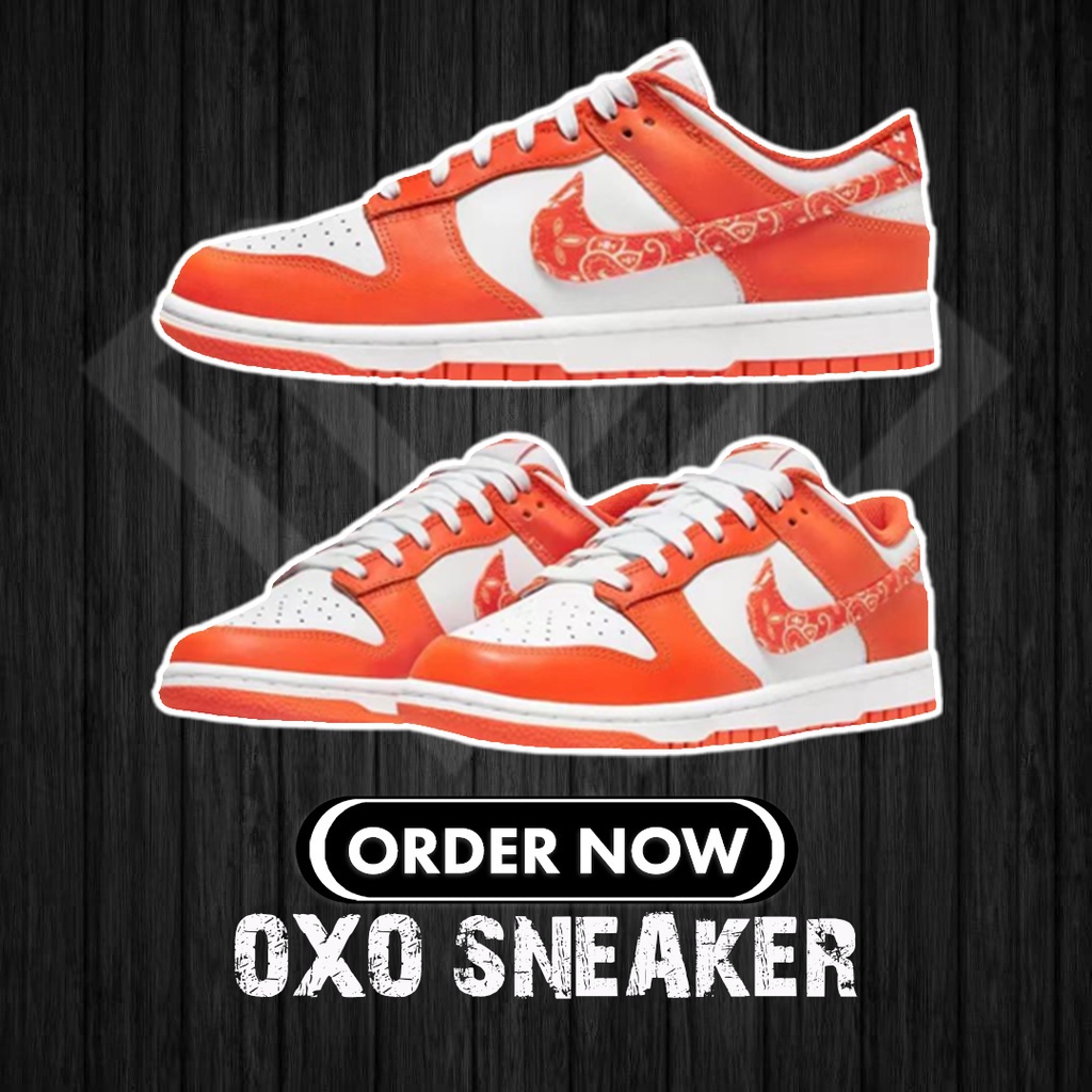 New DK Low Ess Laranja Paisley (Originals Quality 100%) Dh4401-103 New ...