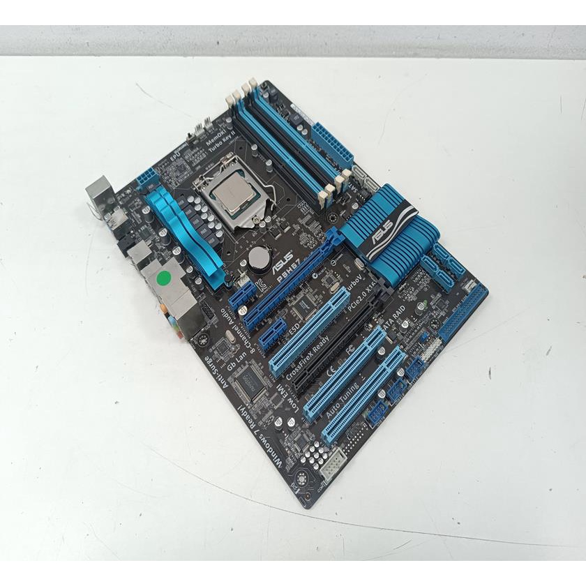 Placa Mae Gamer Asus P8H67 Lga 1155 Ddr3 Ate 32gb Ram Top NF | Shopee ...