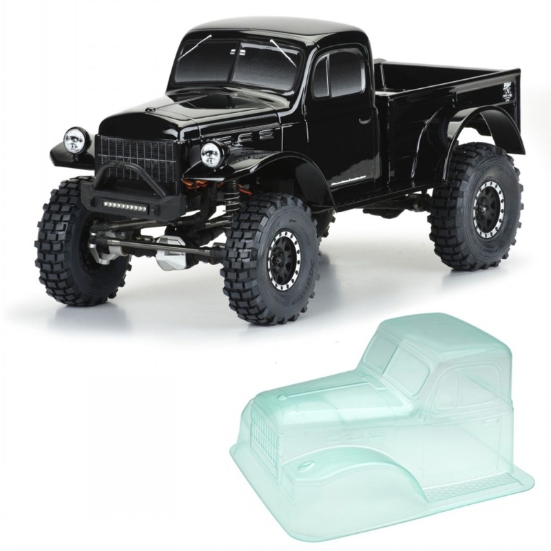 SELAN Upgrade Crawlers Shell Modelo De Carroceria Para 1 10 4x4WD RC ...