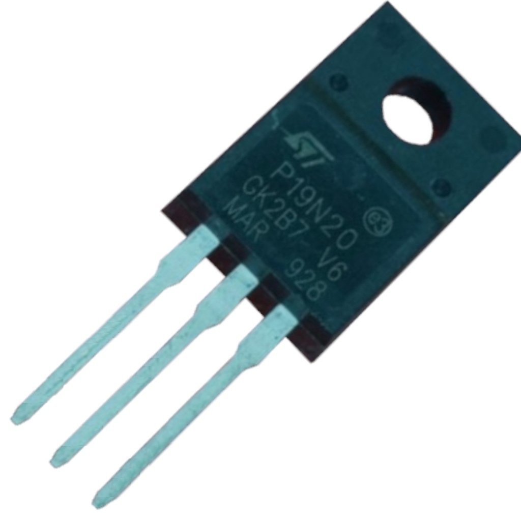 Transistor Fet Mosfet P19N20 i (1 Peça) P 19N20 P19 N20 | Shopee Brasil