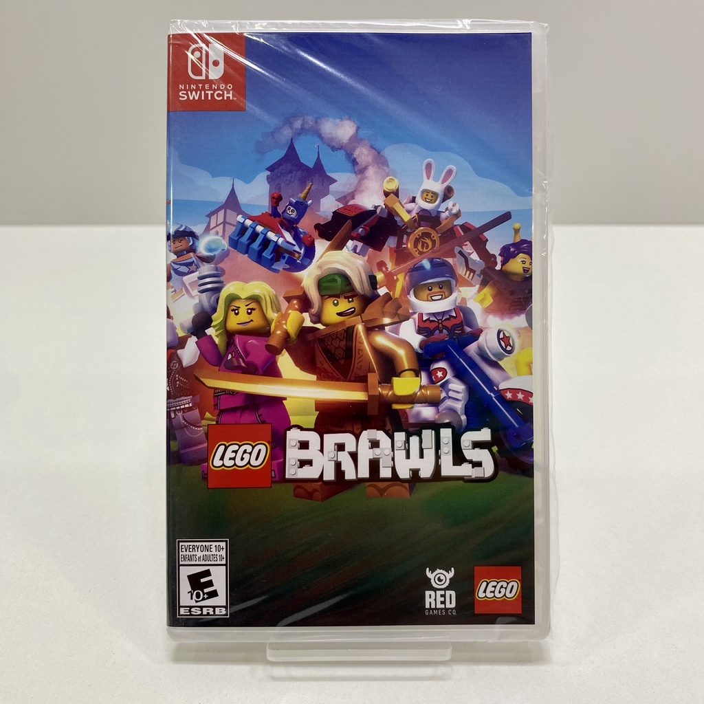 Lego Brawls Nintendo Switch Novo Lacrado | Shopee Brasil